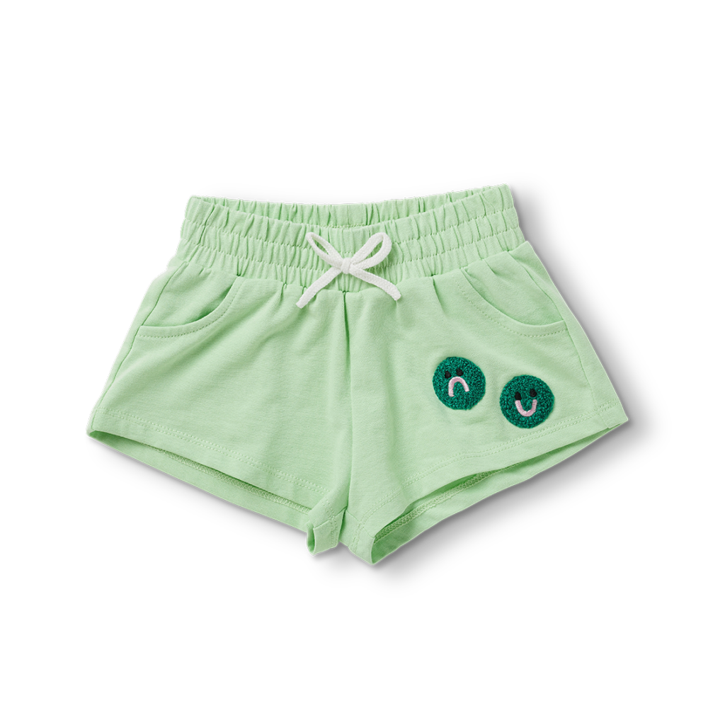 Halcyon nights – Sun short | Peas – Nixon + Maude