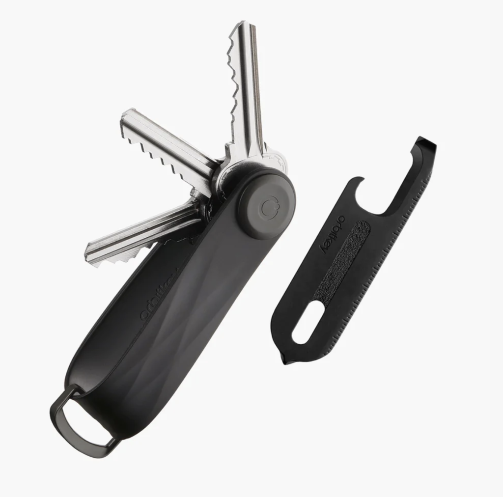 Orbitkey – Active key organiser & multitool – Nixon + Maude