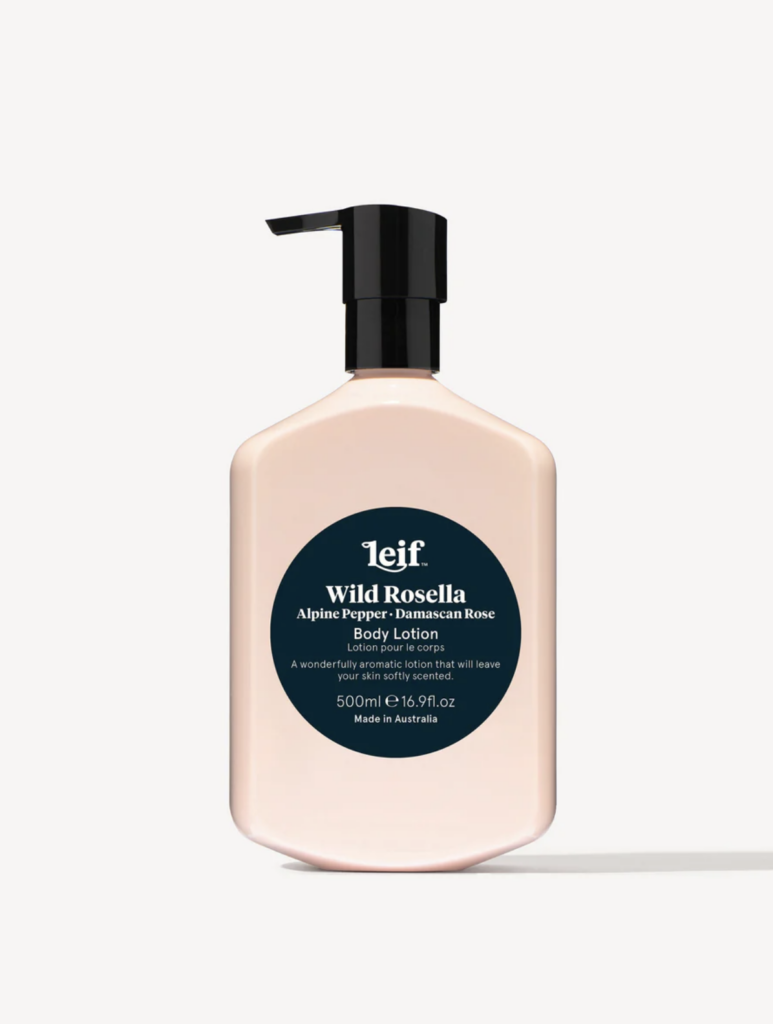 Leif – Wild Rosella Body Lotion | 500ml – Nixon + Maude