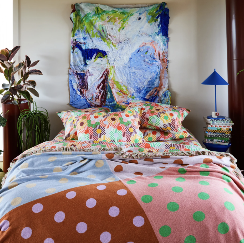 sage x clare – Rita Knit Throw – Nixon + Maude