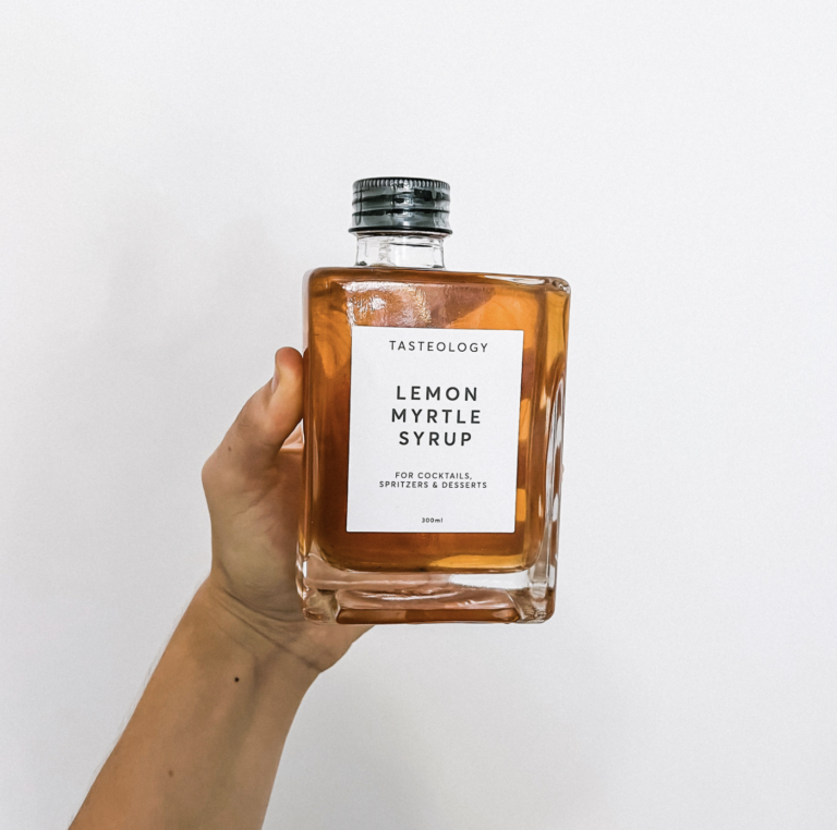 Lemon Myrtle Syrup – Nixon + Maude