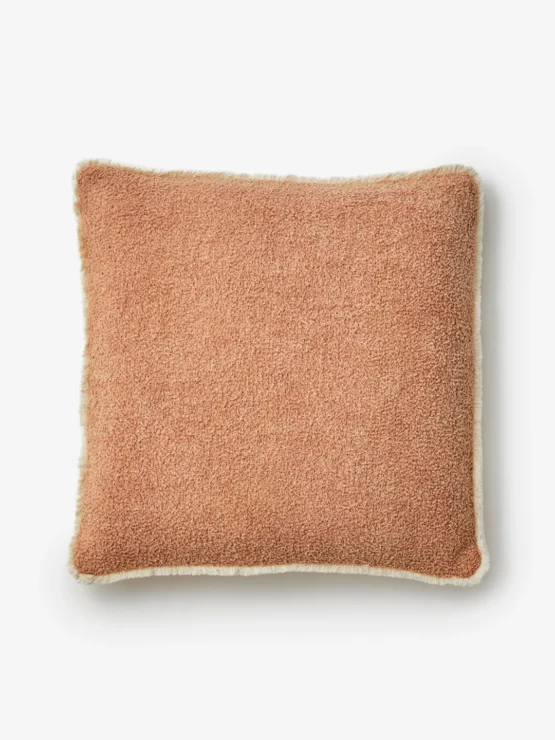 Bonnie & neil – grain buff cotton cushion 60cm – Nixon + Maude